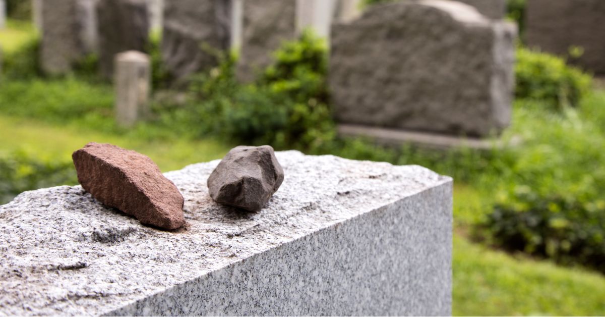 Why Do People Put Rocks on Gravestones